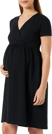 Mama Licious Damen Mlmia S/S Jrs Abk Skater Dress 2f E. A., Schwarz, M