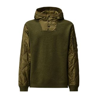 C.P. Company C.p. Company, Herren, Sweatshirts & Hoodies, Gr&uuml;n, MGr&ouml;&szlig;e