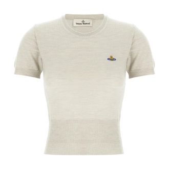 Vivienne Westwood Femme, Tops, Beige, Taille: 40 FR Bea T-shirt