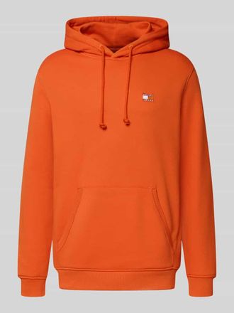 Tommy Jeans Regular Fit Hoodie aus reiner Baumwolle