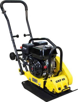 Gude G&uuml;de - gdr 60 R&uuml;ttelplatte 4-Takt 5,5 PS 4,1 kW Benzin 28 cm Verdichtung