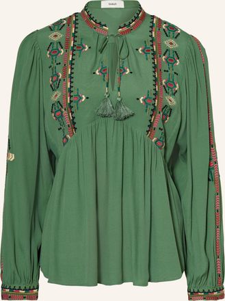 BA&SH Ba&Sh Blusenshirt Tilt gruen