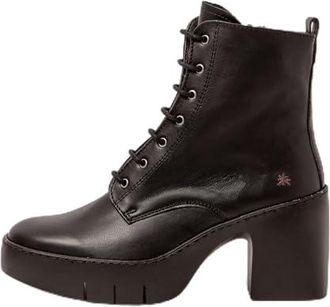 Art Art Femme 1663 Sofia Botte Oxford, Noir, 37 EU