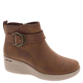 Skechers Pier-lite-Forever Chic Stiefelette für Damen, Schokolade, 38.5 EU