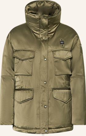 Blauer Fieldjacket Ninth Mit Dupont Sorona-Isolierung gruen