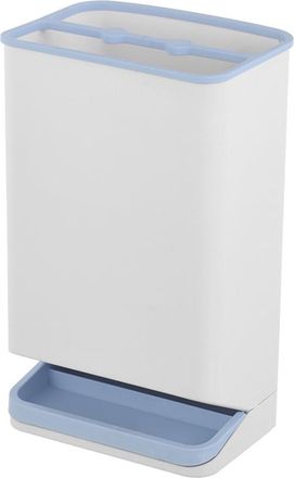 Generico Regenschirmst&auml;nder aus Metall, stabiler Regenschirm-Organizer mit Tablett, rutschfestes Design, Aufbewahrungsst&auml;nder mit 6 F&auml;chern f&uuml;r Schl&auml;ger und Re