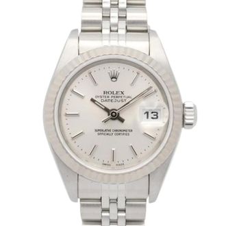 Rolex Montre bracelet Pre-owned Vintage Datejust 26 - Femme - Pre-owned - Blanc - Taille: ONE Size