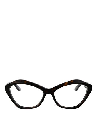 Balenciaga Lunettes De Soleil - Marron