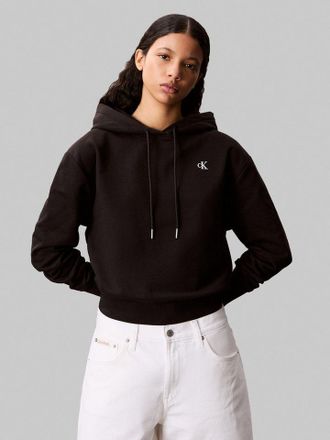 Calvin Klein Jeans Kapuzensweatshirt LS ARCHIVE TERRY PO HOOD Mit Rundhalsausschnitt