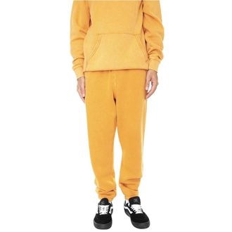 Vans ComfyCush Wash Sweatpant - - Trousers - Herren - Orange - XL