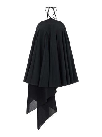 Jacquemus Robe Au Genou - Noir