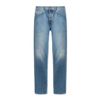 Maison Margiela Straight Leg Jeans Ls Wash - - Jeans - Herren - Blau - W29