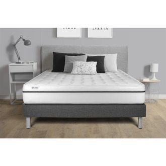 VITALIT Matratzenset vital spa 130 x 200 cm Bettrahmen Kit Grau