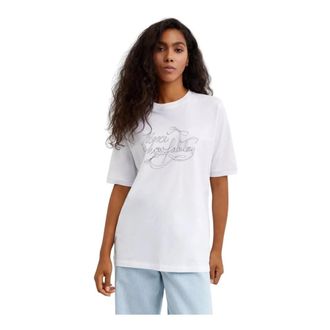 Nina Ricci How Fabulous Baumwoll-T-Shirt - - Tops - Damen - Wei&szlig; - XS