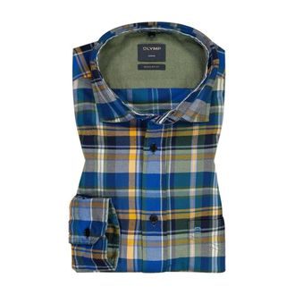 Olymp Olymp, Herren, Shirts, Mehrfarbig, MGr&ouml;&szlig;e