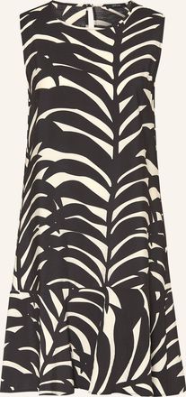 OPUS Kleid Wenola Leaves schwarz