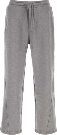 Dolce & Gabbana Baumwoll-Sweatpants - - Trousers - Herren - Grau - M