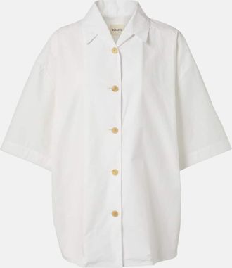 Khaite Hemd Owen aus Baumwollpopeline
