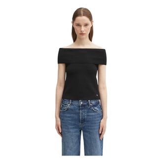Anine Bing Francis Top - Femme - Tops - Noir - Taille: 36 FR