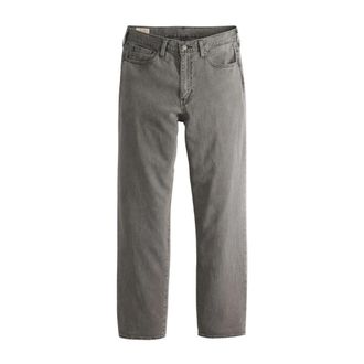 Levi's Loose Straight Linen+ Denim Jeans - - Jeans - Herren - Grau - W33 L32