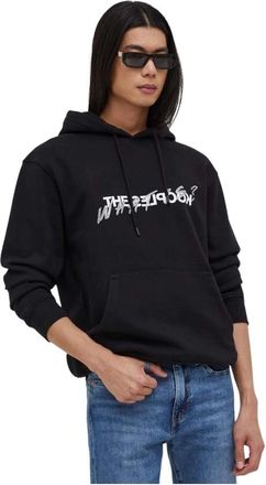The Kooples Herren, Sweatshirts & Hoodies, Schwarzk, SGr&ouml;&szlig;e