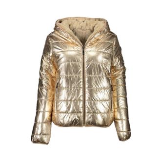 U.S.Polo Association Wendejacke mit Kapuze - - Jackets - Damen - Gelb - 3XL
