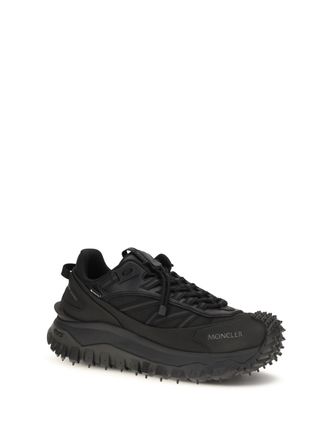 Moncler Mens Trailgrip Gtx Sneakers Black