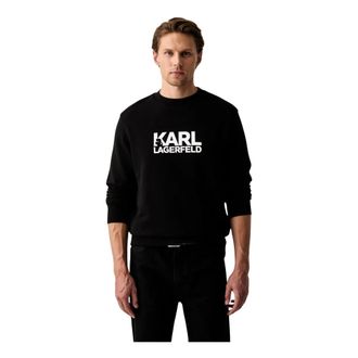 Karl Lagerfeld SweaT-shirt 705780 - Homme - Sweatshirts et sweats &agrave; capuche - Noir - Taille: 2XL