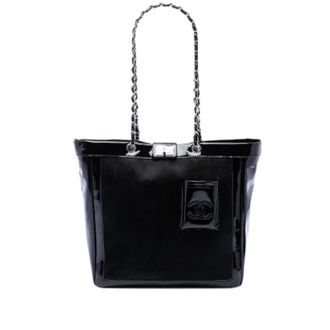 Chanel Damen, Pre-Owned, Schwarzk, ONE SIZEGr&ouml;&szlig;e