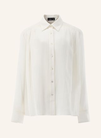 van Laack Van Laack Bluse Modern Fit beige