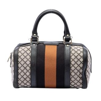 Gucci Pre-owned Canvas Satchel - - Pre-owned - Damen - Beige - ONE SIZE