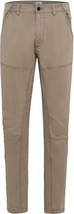 Camel Active Pantalon Chino d&eacute;contract&eacute; Mous, Marron, 36W / 30L Homme