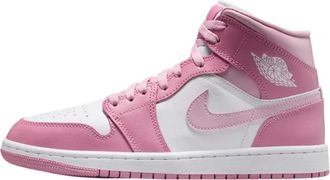 Nike Jordan 1 Mid - - Sport - Damen - Rosa - 41 EU