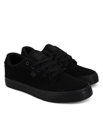 DC Herren Anvil Sneaker, Black/Black, 46 EU