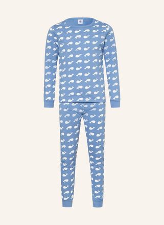 Petit Bateau Petit Bateau Schlafanzug blau