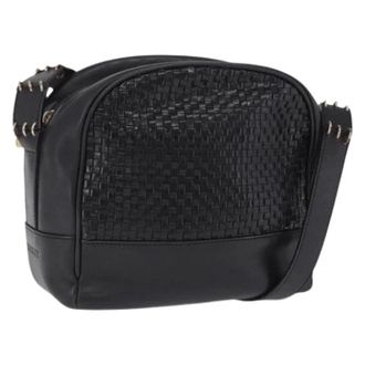 Bally Sac &agrave; bandouli&egrave;re Pre-owned - Femme - Pre-owned - Noir - Taille: ONE Size