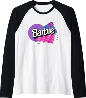 BARBIE Logo im Retro-Look Raglan