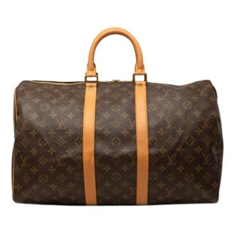 Louis Vuitton Pre-owned Keepall 45 - Femme - Pre-owned - Brun - Taille: ONE Size