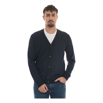 HUGO BOSS Homme, Pulls, Bleu, Taille: L Avac Cardigan
