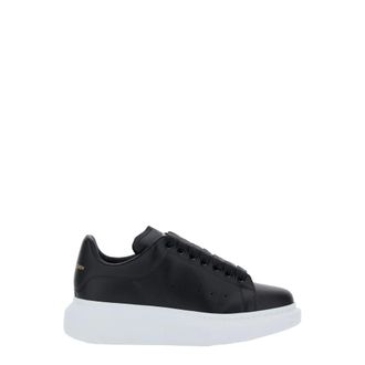 Alexander McQueen Oversized Sneakers - - Shoes - Damen - Schwarzk - 39 EU