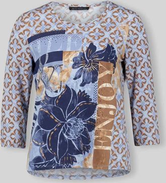 Betty Barclay Regular Fit 3/4-Shirt maus Viskose-Mix