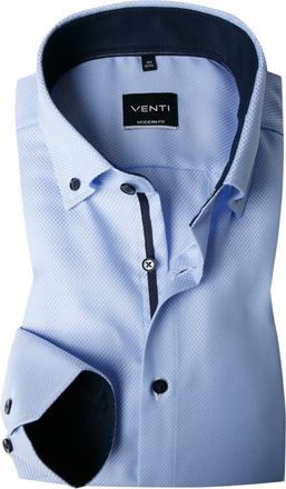 Venti Herren Hemd blau