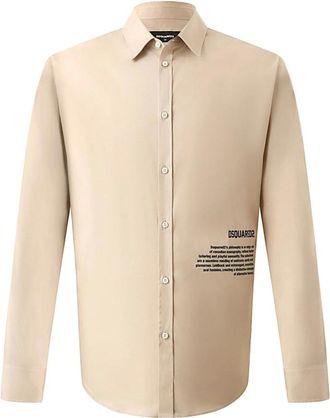Dsquared2 Homme, Chemises, Blanc, Taille: XS Camicia