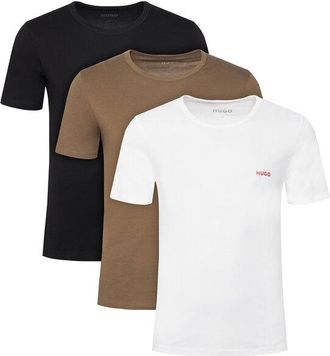 HUGO BOSS T-Shirt-Set Rn Triplet P 50532811 Bunt Regular Fit