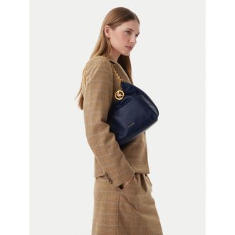 Michael Kors Handtasche MICHAEL Michael Kors Indie 32S6A50C6L Dunkelblau