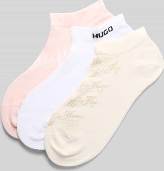 HUGO BOSS Sneaker Socken aus Baumwoll-Mix im 3er-Pack