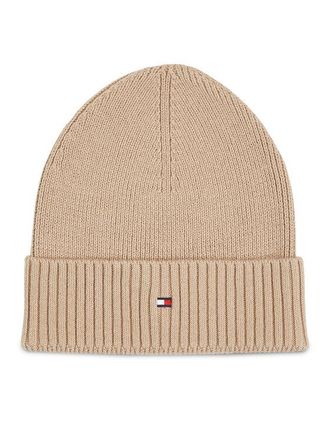 Tommy Hilfiger M&uuml;tze Flag AM0AM12796 Beige