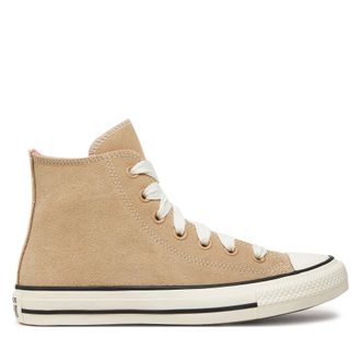 Converse Sneakers aus Stoff Converse Chuck Taylor All Star Suede Hi A10416C Braun