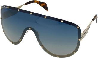 John Richmond Femme, Accessoires, Jaune, Taille: ONE Size Mask Lunettes de soleil