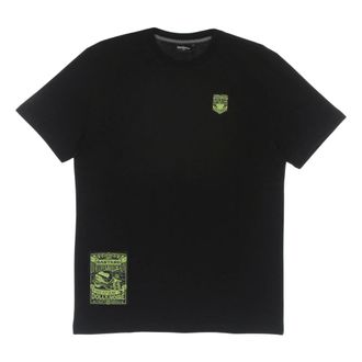 Dolly Noire Homme, Tops, Noir, Taille: XL Tee Noir Homme Manches Courtes T-shirt